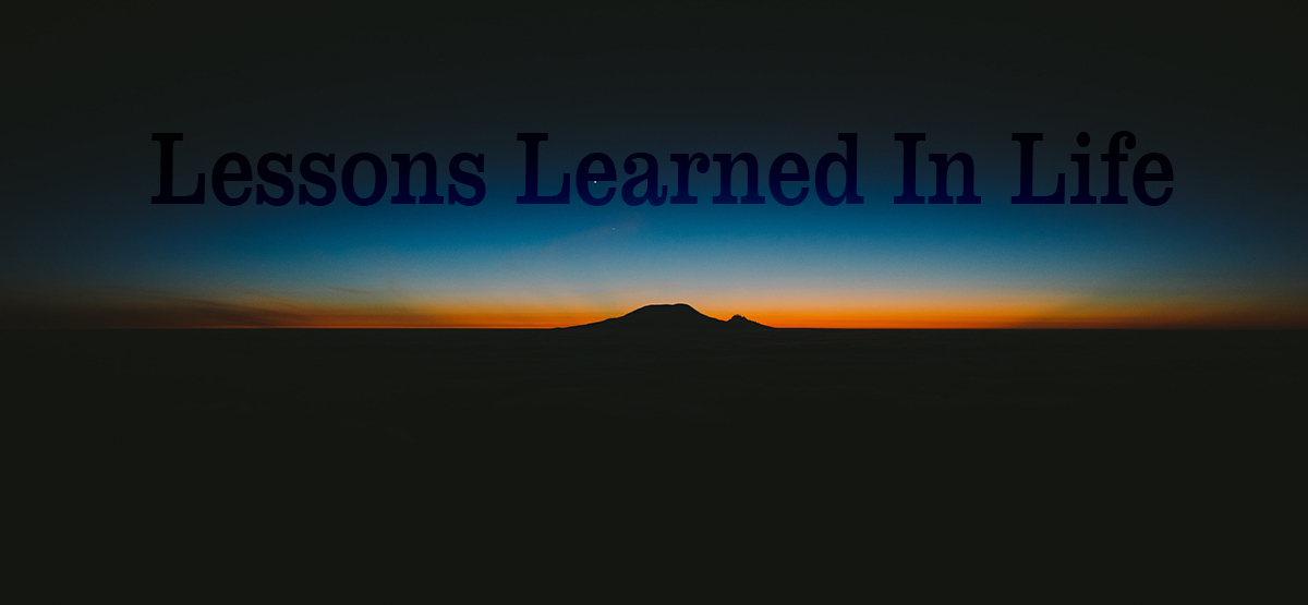 VIDEOS Archives - Lessons Learned In Life