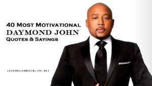 Lessons Learned In Life - Providing Motivational Content